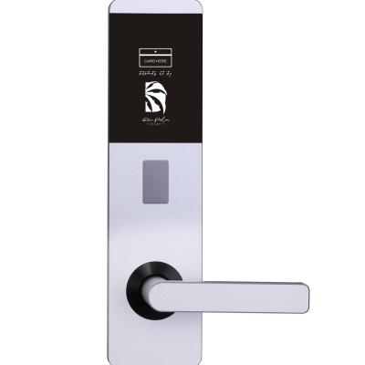 China M1 System Hotel Door Lock RFID Card Lock,high Quality Qleung X51 Hotel TASRDC Digital Intelligent Smart Card Lock for sale