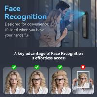 China Fully Automatic Lock S958max 3D Face Recognition Palm Vein Fingerprint Password Card Unlock Tuya Smart Door Lock for sale
