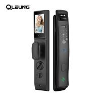 China Fully Automatic Lock S958max 3D Face Recognition Palm Vein Fingerprint Password Card Unlock Tuya Smart Door Lock for sale