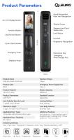 China Fully Automatic Lock S958max 3D Face Recognition Palm Vein Fingerprint Password Card Unlock Tuya Smart Door Lock for sale
