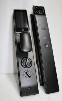 China Tuya Smart Lock with 3D Face Recognition Palmprint LCD Display Keyless Entry Security for sale