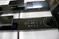 China S555 Automatic 3D Face Recognition Smart Door Lock with CNC Process Aluminum Alloy and Tuya Active Video Calling WiFi Access Control for sale