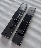 China Advanced  3D Face Recognition S555 Smart Door Lock featuring CNC Process Aluminum Alloy construction Tuya Active Video Calling Smart Lock for sale