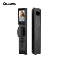 China Qleung S959max Face Recognition Palm Vein Fingerprint Password Card Key App Unloocking for sale