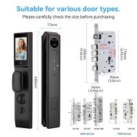 China Qleung S959max Face Recognition Palm Vein Fingerprint Password Card Key App Unloocking for sale