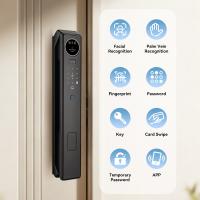 China Qleung S959max Face Recognition Palm Vein Fingerprint Password Card Key App Unloocking for sale