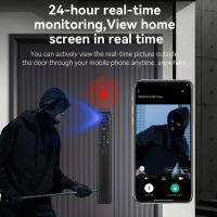 China Qleung S959max Face Recognition Palm Vein Fingerprint Password Card Key App Unloocking for sale