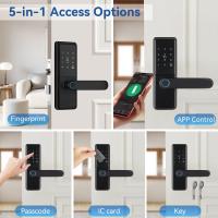 China New Lock Model S850 Tuya Door Lock Smart Home Door Lock Support Multiple Languages for sale