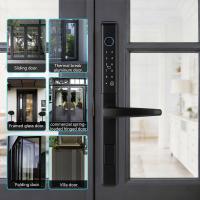 China Qleung S609 Silm Lock Waterproof Smart Home Door Lock Tuya door lock for sale