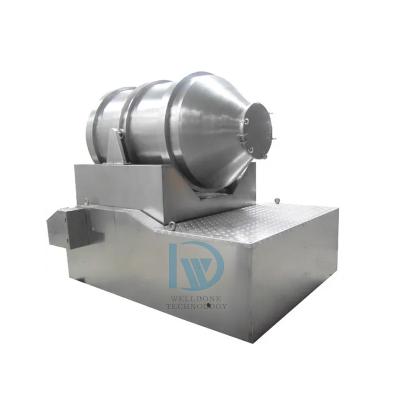 China EYH Series Two Dimensional Powder Mixer 100 to 15000L Capacity for Pharmaceutical Chemical Food Industry for sale