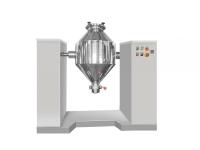 China Low Price Continuous Double Cone Rotary Vacuum Dryer for sale