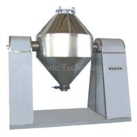 China Low Price Continuous Double Cone Rotary Vacuum Dryer for sale