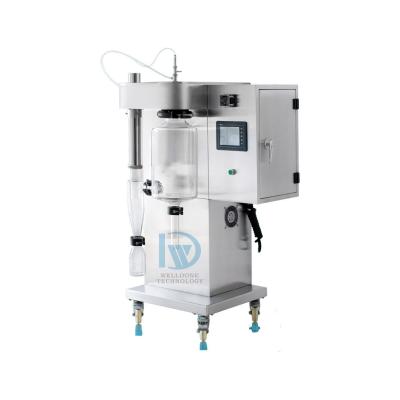 China Mini Lab Spray Dryer Centrifugal Drying Machine 1500ml Capacity for Milk Powder for sale