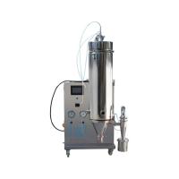 China Lab Glass Spray Dryer 1500ml Capacity Mini Centrifugal Drying Machine for Milk Powder Herbs Juice for sale