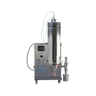 China Lab Glass Spray Dryer 1500ml Capacity Mini Centrifugal Drying Machine for Milk Powder Herbs Juice for sale