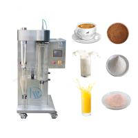 China PLC Control Lab Spray Dryer Double Gas Feeding Liquid Granulating Nozzle Spray Dryer for sale