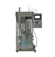 China Lab Scale Spray Dryer 1500ml-2000ml SUS304 for Milk Royal Jelly Medicine Chemical Materials for sale
