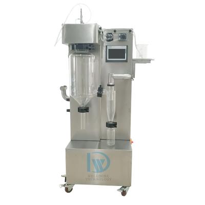 China Lab Scale Spray Dryer 1500ml-2000ml SUS304 for Milk Royal Jelly Medicine Chemical Materials for sale