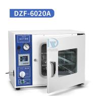 China DZF Laboratory Vacuum Drying Oven 200℃ 133Pa Stainless Steel Industrial Heating Oven for sale
