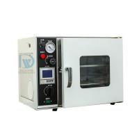 China Industrial Vertical Vacuum Drying Oven with Pump 200C 133Pa Lab Apparatus for sale