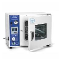 China Desktop Laboratory Vacuum Drying Oven 200℃ 133Pa for Thermo-Sensitive Materials for sale