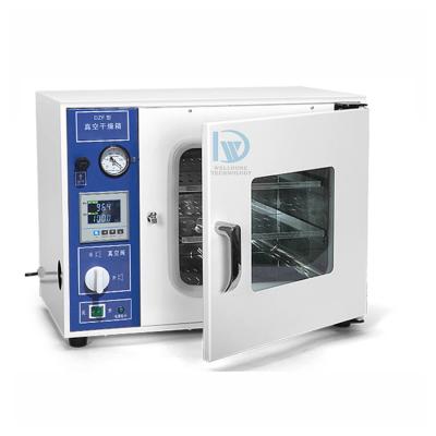 China Desktop Laboratory Vacuum Drying Oven 200℃ 133Pa for Thermo-Sensitive Materials for sale