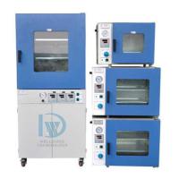 China 50Hz Lab Vacuum Drying Oven 200℃ with Rotary Vane Vacuum Pump 133Pa for sale