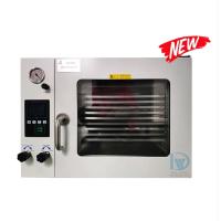 China Medical Laboratory Vacuum Drying Oven 200℃ 133Pa Analogue Display Lab Drying Equipment for sale