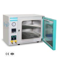 China Vacuum Laboratory Drying Oven 200℃ Digital Temperature Controller Electric Heating Benchtop Air Blast Dryer for sale
