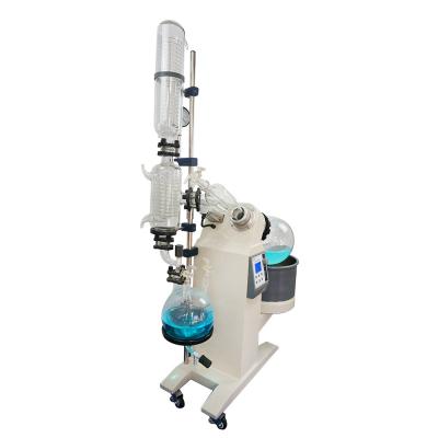 China Multi-Function Rotary Evaporator 10L to 100L 220V 50Hz Laboratory Equipment for sale