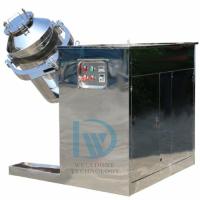 China 3D Powder Mixer Three Dimensional Swing Mixer 10L 100L High Efficient Electric Food Blender for sale