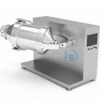 China Sus304 3D Powder Mixer API Blender Three Dimensional Moving Mixer for sale