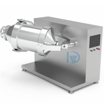 China Sus304 3D Powder Mixer API Blender Three Dimensional Moving Mixer for sale