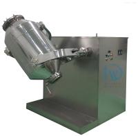 China Pharma 3D Powder Mixer Rotating Mixer 10L to 1000L Stainless Steel GMP for sale