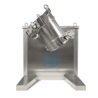 China SYH 3D Powder Mixer 100L Granules Blender Revolving Drum Mixer 0.75kw for sale