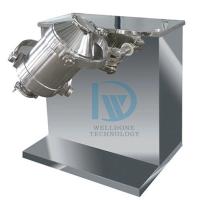 China 3D Rotating Drum Powder Mixer SYH Series 10L to 1000L for Chemical Pharmaceutical for sale