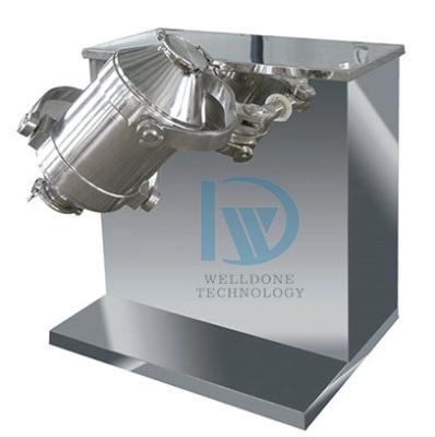China 3D Rotating Drum Powder Mixer SYH Series 10L to 1000L for Chemical Pharmaceutical for sale