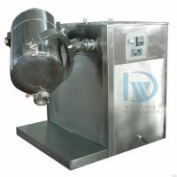 China 3D Stainless Steel Dry Powder Mixer 220V 60Hz Multi-Directional Mixing Equipment for sale