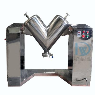 China VH Series Dry Powder Mixer 50-10000L Capacity Chemical Pharmaceutical Blender Machine for sale