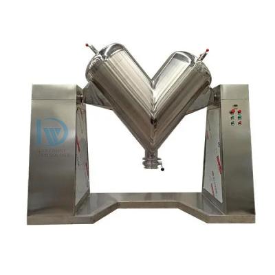 China Vitamin V Type Blender Chemical Pharmaceutical Powder Mixer Machine for sale