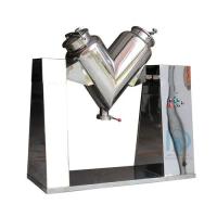 China Chemical Laboratory V Shape Powder Blender 50L to 10000L Vertical Dry Mixing Machine for sale