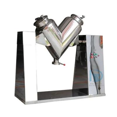 China Chemical Laboratory V Shape Powder Blender 50L to 10000L Vertical Dry Mixing Machine for sale