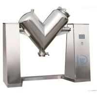 China V Blender Dry Powder Mixer 6-12rpm Stainless Steel V Type Mixer for Food Chemical Pharma for sale