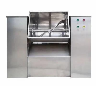 China Small Ribbon Powder Mixer Lab Slot Mixer 150L 3kw for Laboratory Dry Powder Mixing for sale