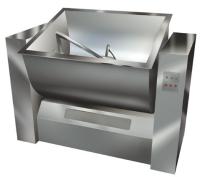 China Stainless Steel Ribbon Powder Mixer Machine CH Trough Shaped Mixer 150L to 3000L for sale
