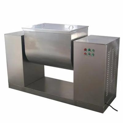 China CH Horizontal Trough Type Powder Ribbon Mixing Machine 150L 3kw Stainless Steel for sale