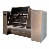 China CH Series Groove Type Ribbon Powder Mixer 150L 3kW Stainless Steel Trough Blender for Wet Dry Liquid for sale