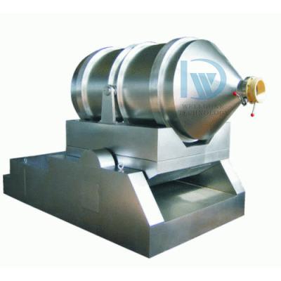 China EYH 2D Stainless Steel Tumbler Mixer Dry Powder Mixing Machine 100L to 15000L for sale