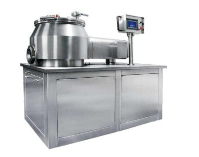 China High Shear Mixer Wet Granulator 150L 80kg Batch Stainless Steel GMP for sale