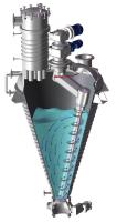 China DSH Double Screw Conical Mixer GMP Standard 50000L Batch Capacity Nauta Mixer for sale
